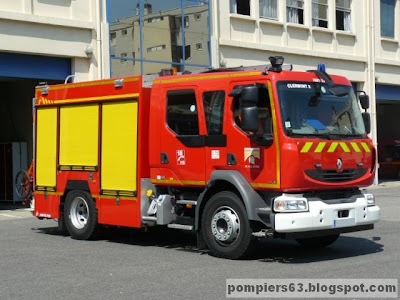 Pompiers63: Nouvelle EPC et nouveau FPT au CSP Clermont